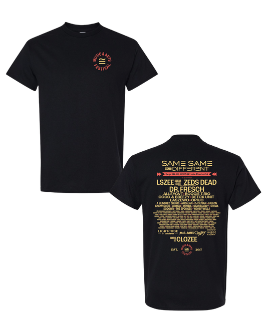 2025 SSBD MERCH! – Same Same But Different Festival